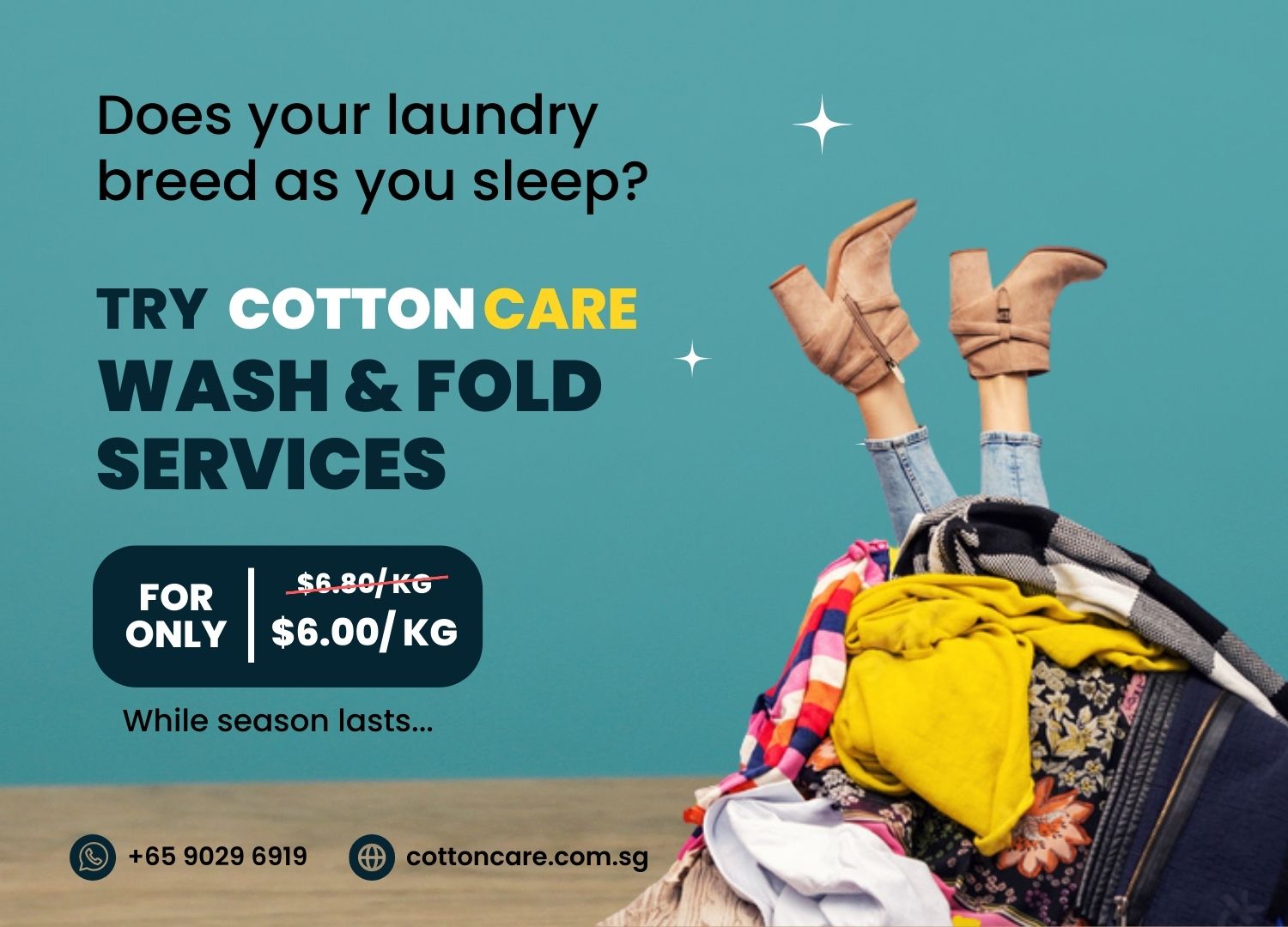 Home | Cotton Care | Cotton Care Singapore